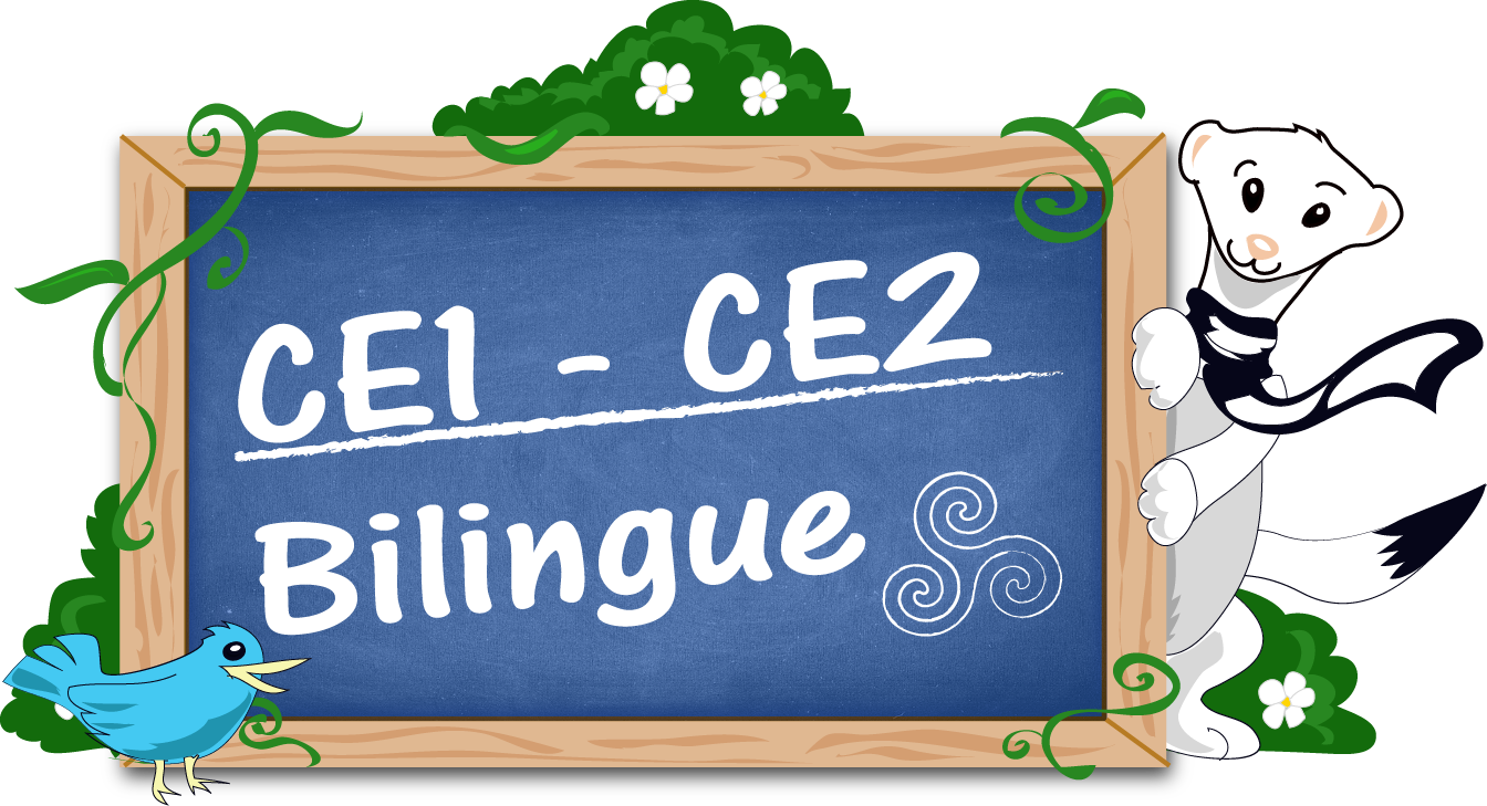CE1-CE2 bilingue - Ecole Saint Gilles Hennebont